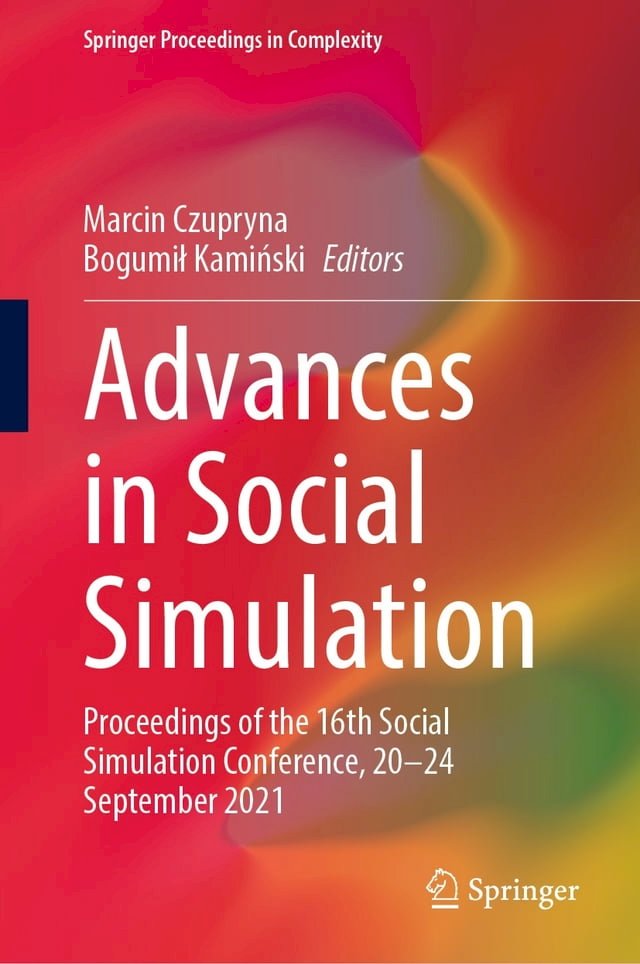 Advances in Social Simulation - PChome 24h書店