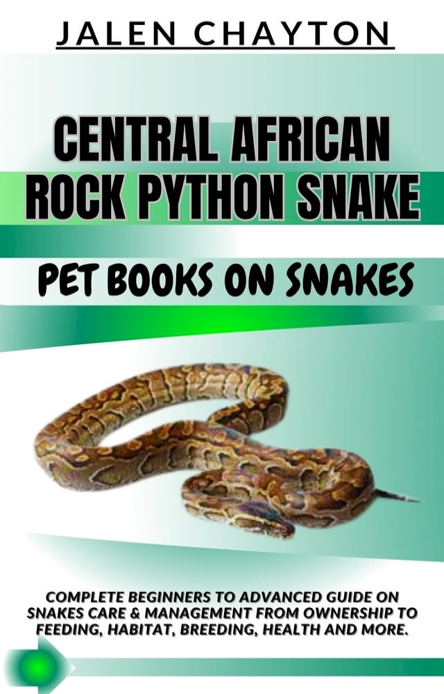 CENTRAL AFRICAN ROCK PYTHON SNAKE PET BOOKS ON SNAKES - PChome 24h書店