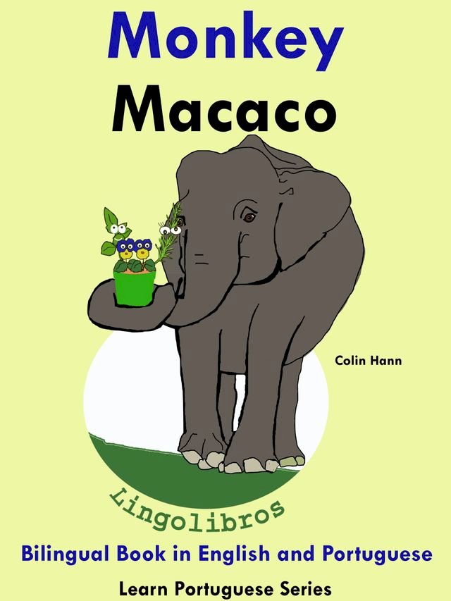 Bilingual Book in English and Portuguese: Monkey - Macaco . Learn ...
