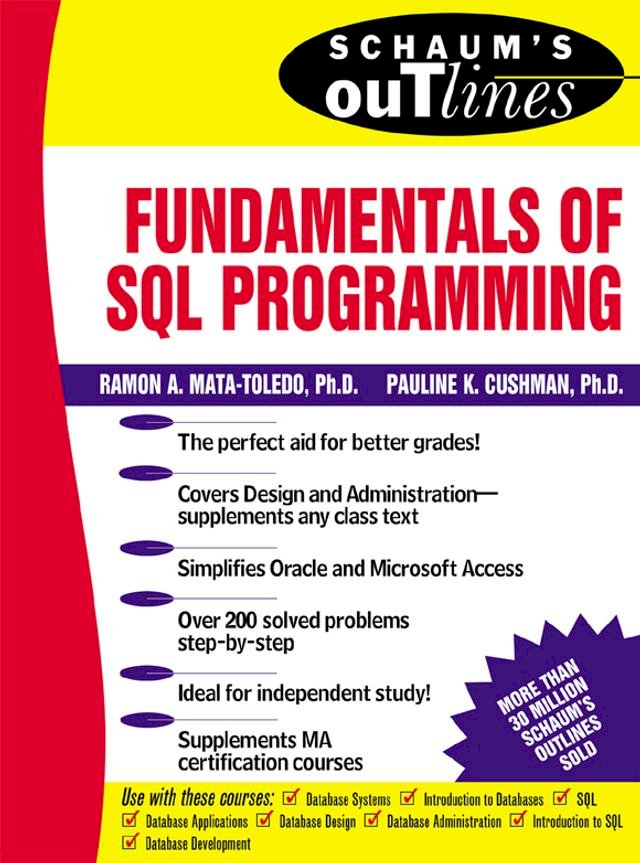 Schaum’s Outline of Fundamentals of SQL Programming - PChome 24h書店
