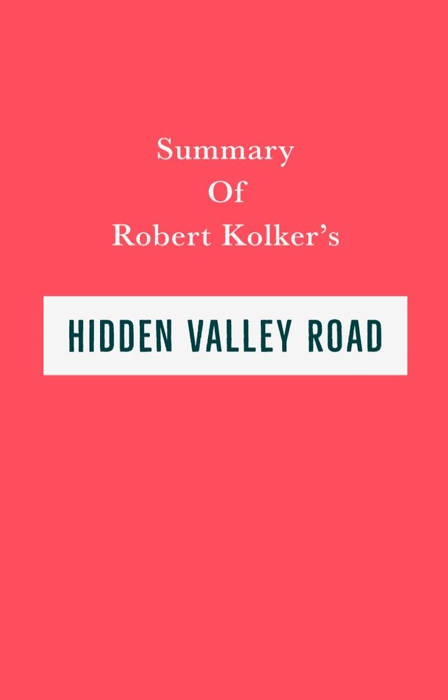 Summary of Robert Kolker's Hidden Valley Road - PChome 24h書店