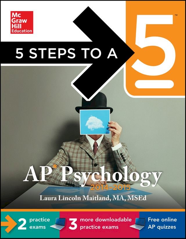 5 Steps to a 5 AP Psychology, 2014-2015 Edition - PChome 24h書店