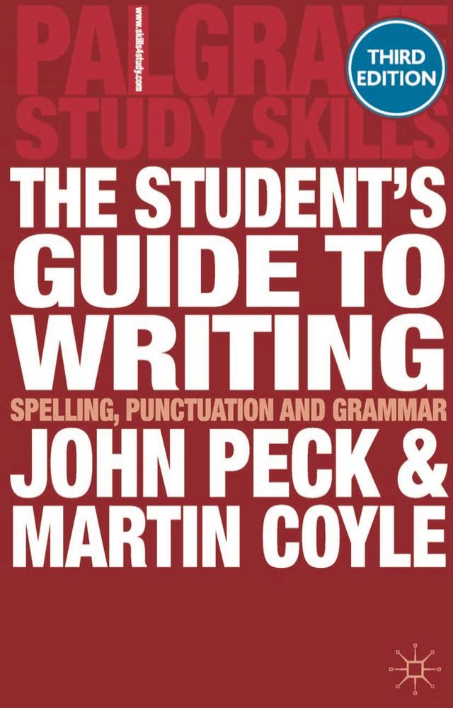 The Student's Guide to Writing - PChome 24h書店