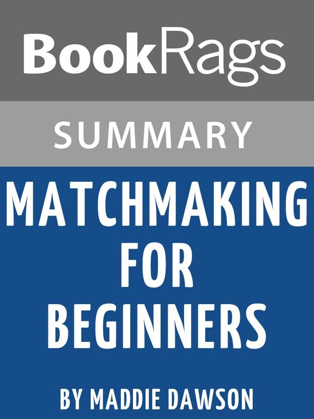 Study Guide: Matchmaking for Beginners - PChome 24h書店