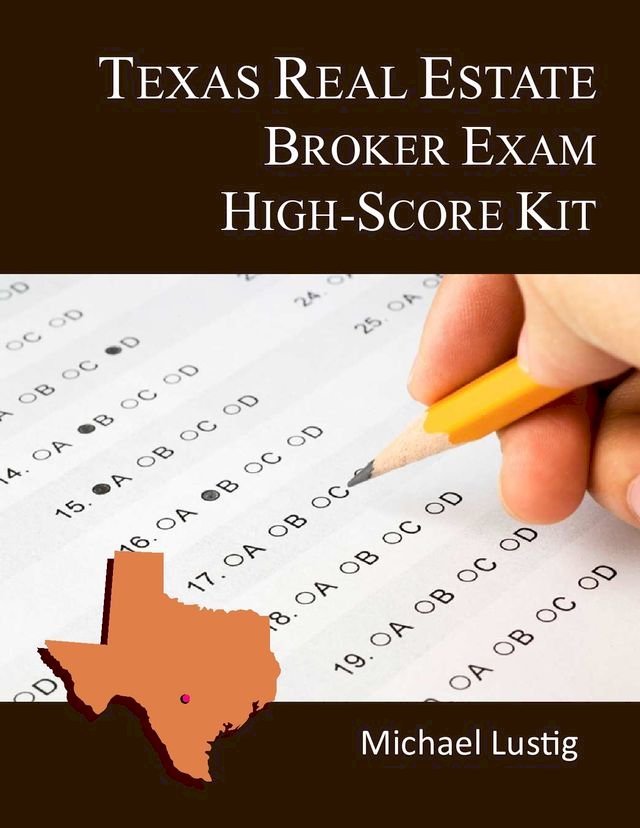 Texas Real Estate Broker Exam High-Score Kit - PChome 24h書店