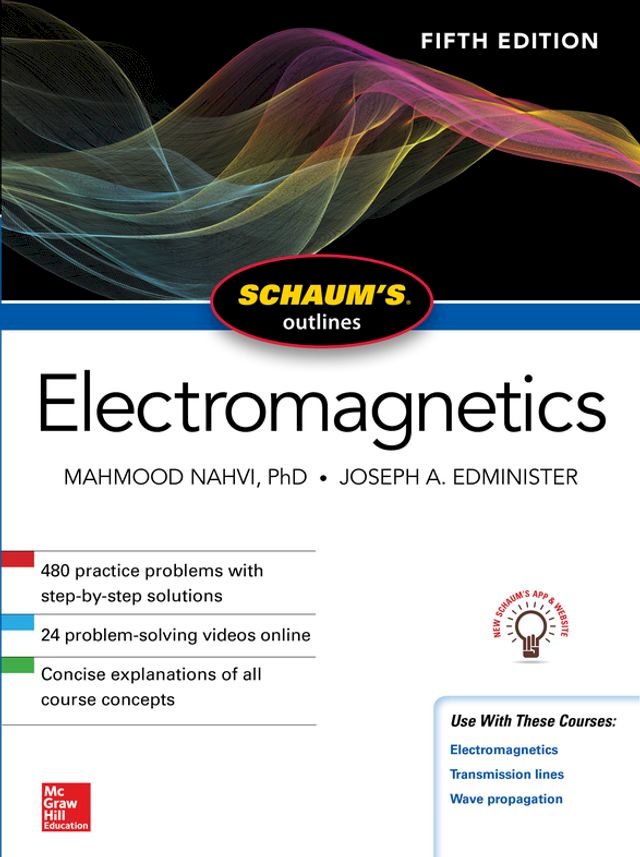 Schaum's Outline of Electromagnetics, Fifth Edition - PChome 24h書店