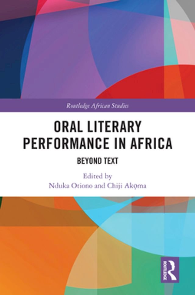 Oral Literary Performance in Africa - PChome 24h書店