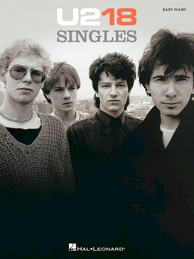 U2 - 18 Singles (Songbook) - PChome 24h書店