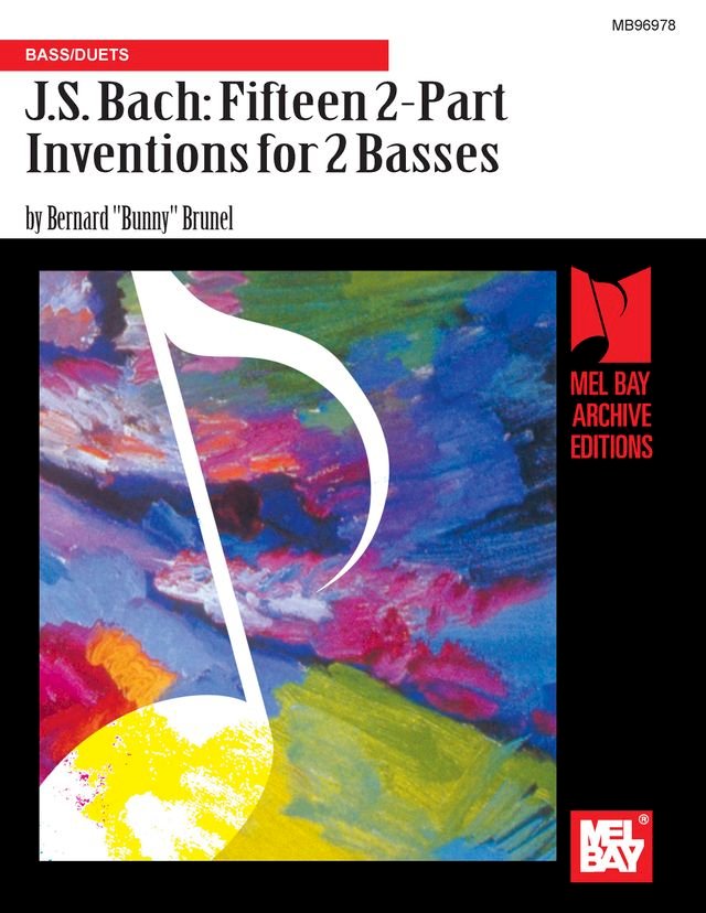 J. S. Bach: Fifteen 2-Part Inventions for 2 Basses - PChome 24h書店