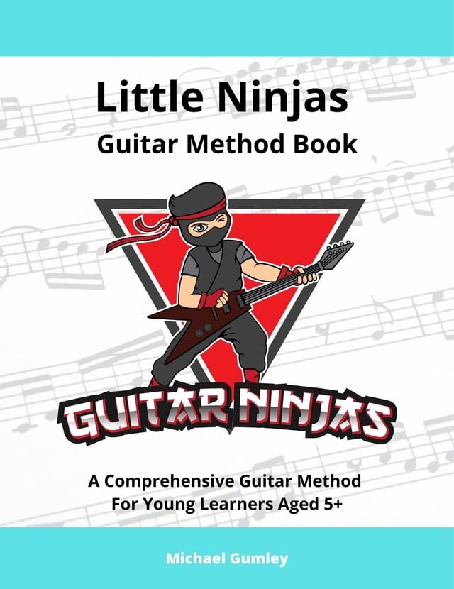 Little Ninjas Guitar Method Book - PChome 24h書店
