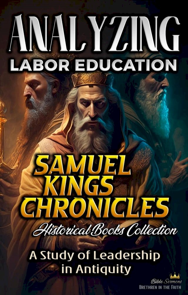 Analyzing Labor Education in Samuel, kings and Chronicles: A Study of ...
