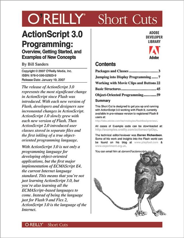 ActionScript 3.0 Programming: Overview, Getting Started, and Examples of New Concepts - PChome 24h書店