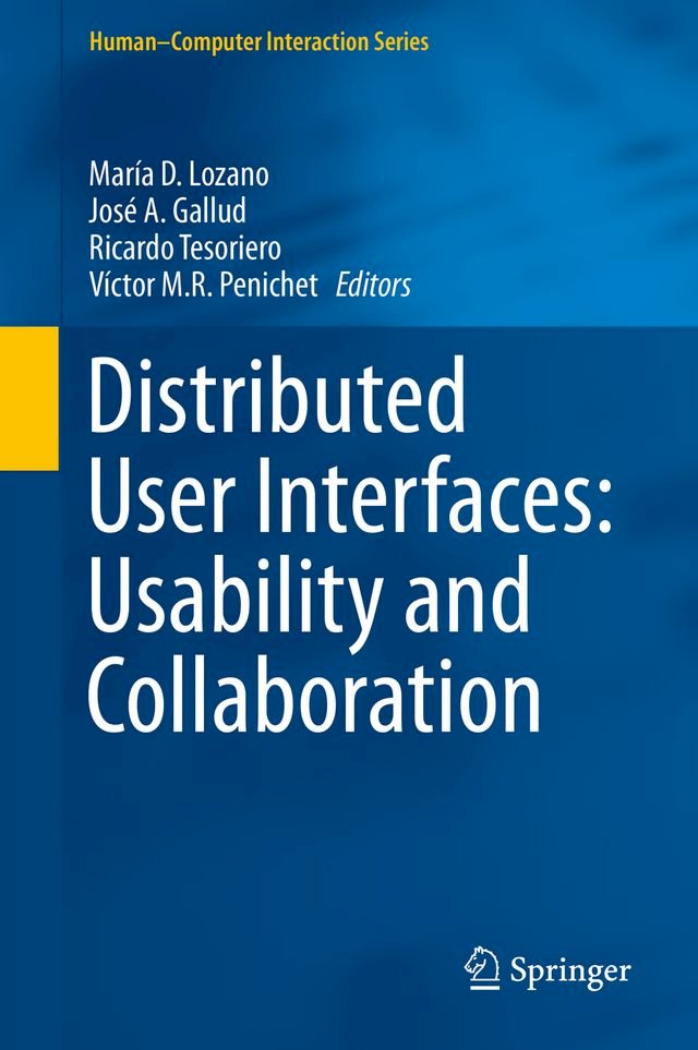 Distributed User Interfaces: Usability and Collaboration - PChome 24h書店