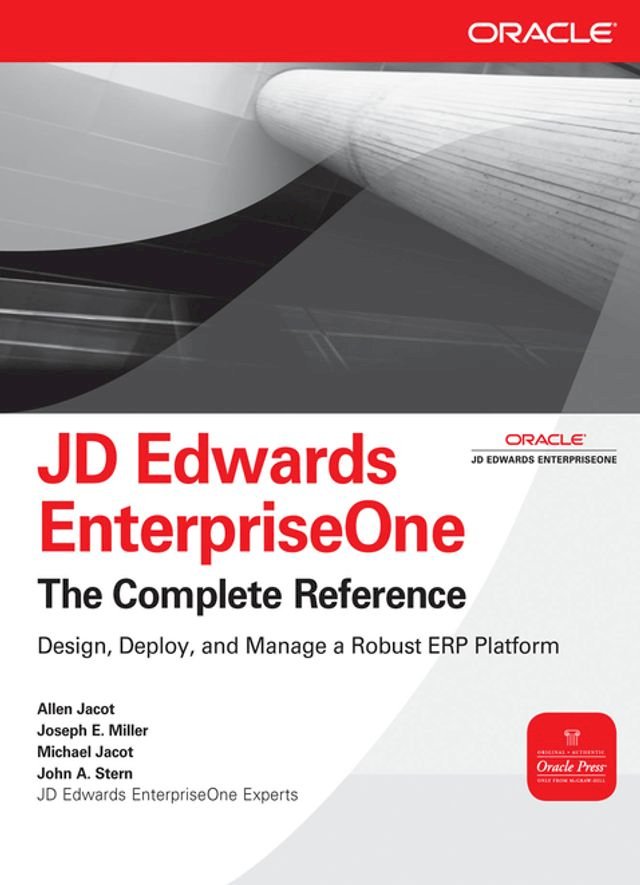 JD Edwards EnterpriseOne, The Complete Reference - PChome 24h書店