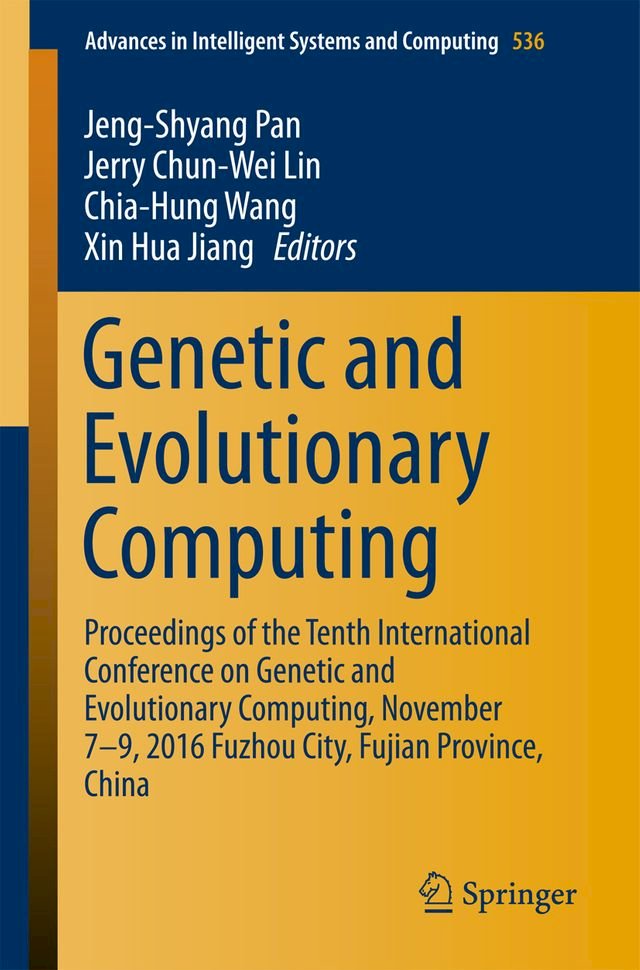 Genetic and Evolutionary Computing - PChome 24h書店