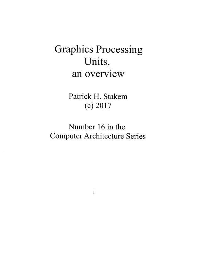 Graphics Processing Units - PChome 24h書店