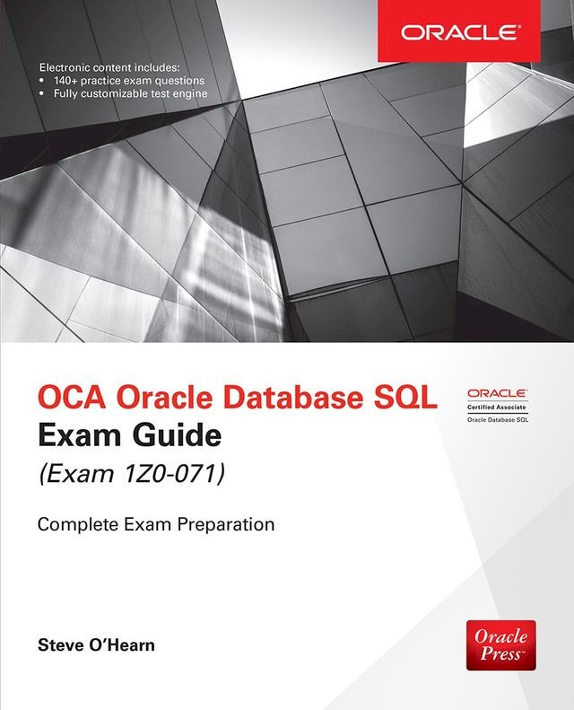 OCA Oracle Database SQL Exam Guide (Exam 1Z0-071) - PChome 24h書店