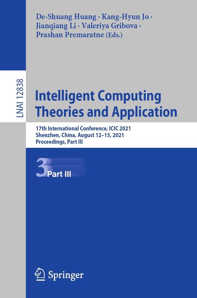 Intelligent Computing Theories and Application - PChome 24h書店