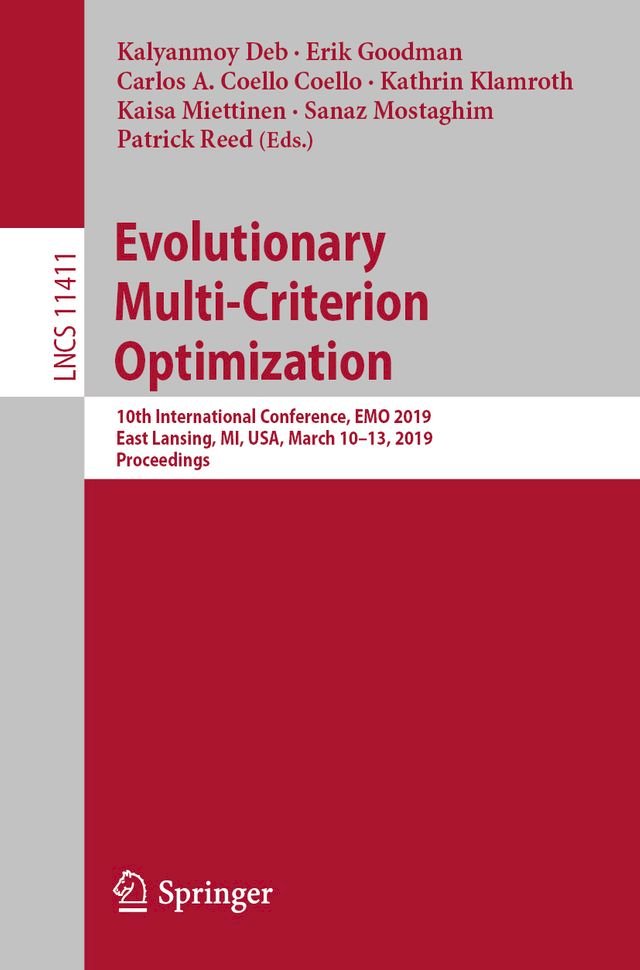 Evolutionary Multi-Criterion Optimization - PChome 24h書店