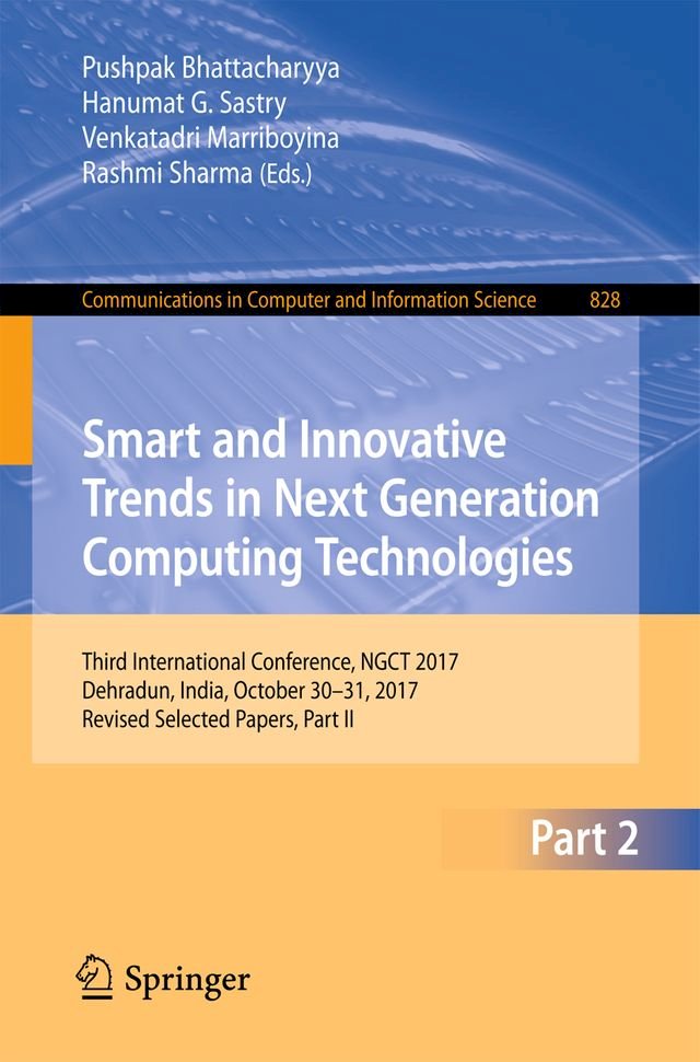 Smart and Innovative Trends in Next Generation Computing Technologies ...