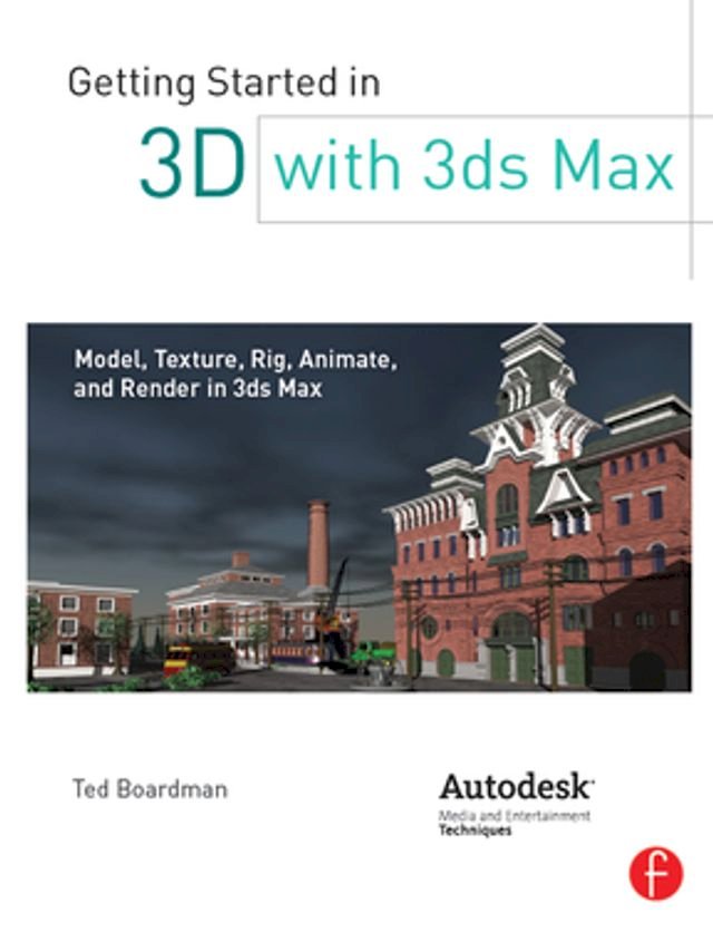 Getting Started in 3D with 3ds Max - PChome 24h書店