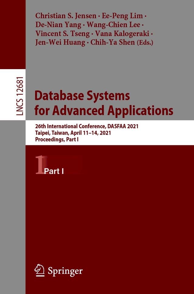 Database Systems for Advanced Applications - PChome 24h書店