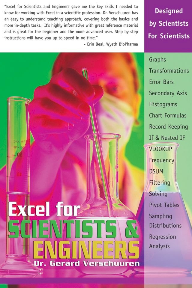 Excel for Scientists and Engineers - PChome 24h書店