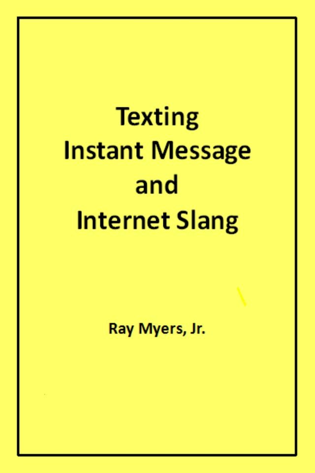 Texting Instant Message and Internet Slang - PChome 24h書店