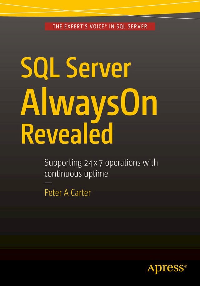 SQL Server AlwaysOn Revealed - PChome 24h書店