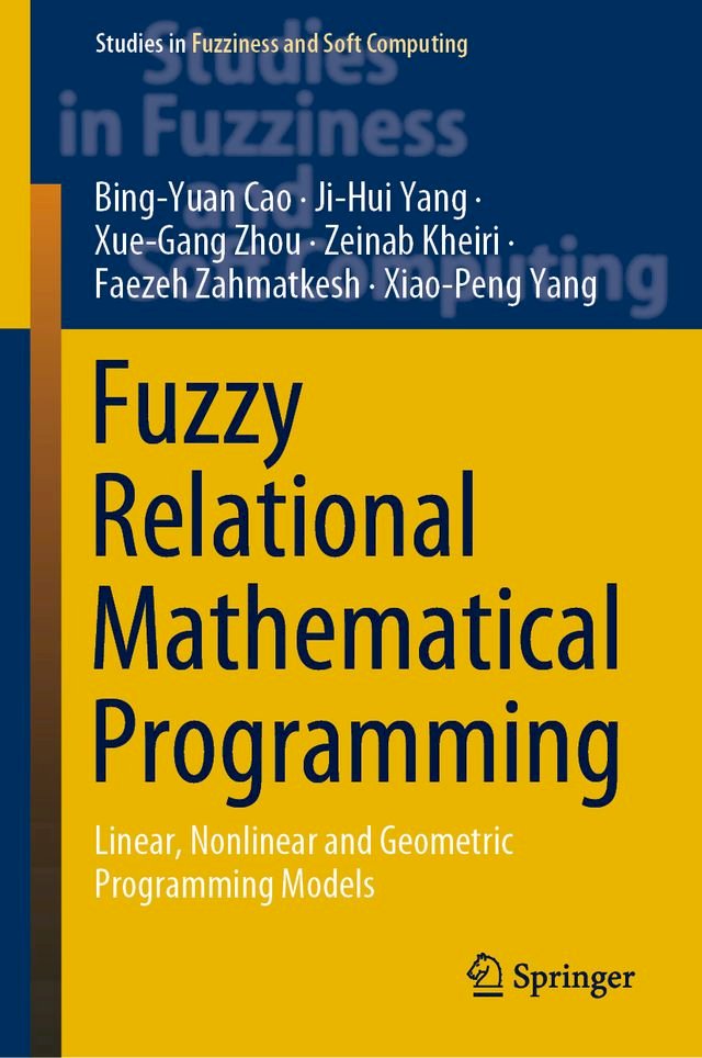 Fuzzy Relational Mathematical Programming - PChome 24h書店
