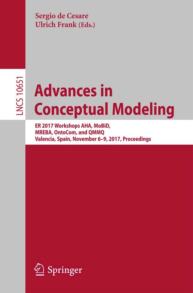 Advances in Conceptual Modeling - PChome 24h書店