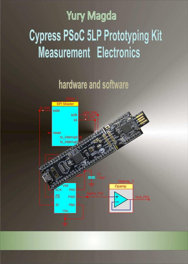 Cypress PSoC 5LP Prototyping Kit Measurement Electronics: hardware and software - PChome 24h書店