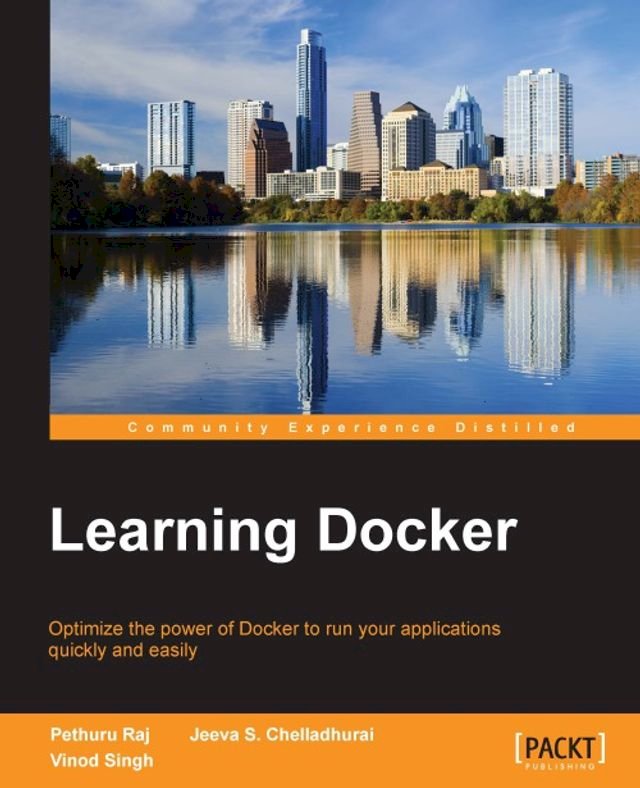 Learning Docker - PChome 24h書店