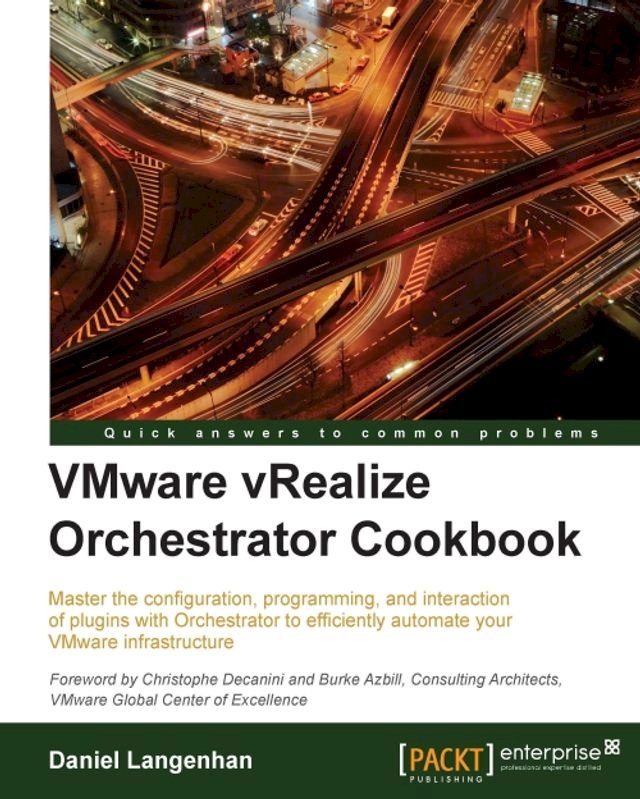 VMware vRealize Orchestrator Cookbook - PChome 24h書店