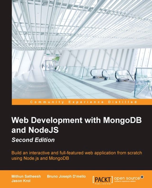 Web Development with MongoDB and NodeJS - Second Edition - PChome 24h書店
