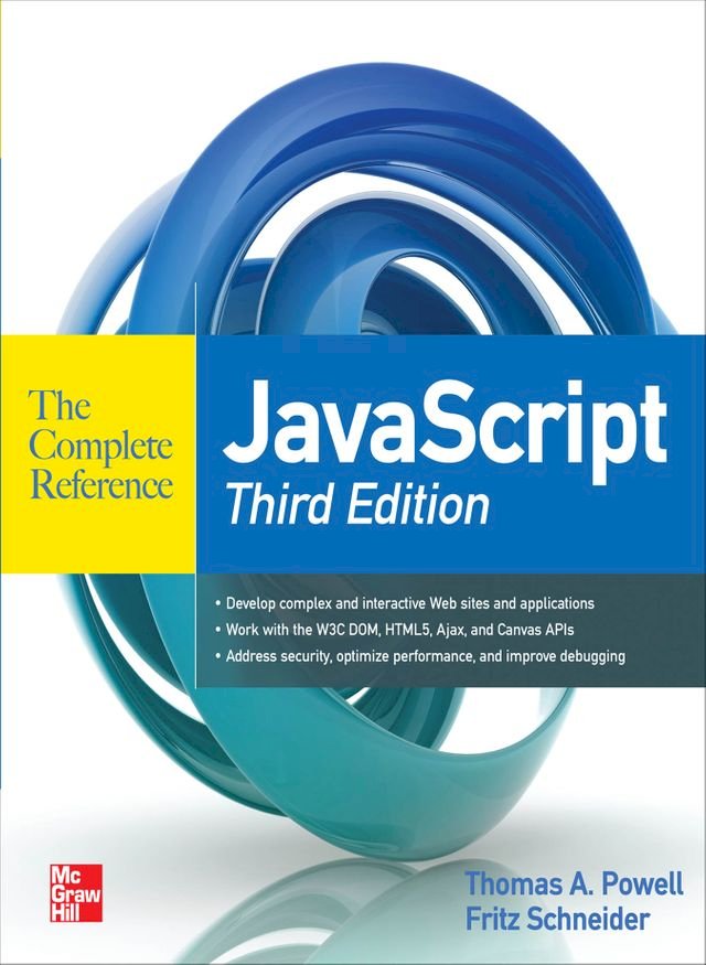 JavaScript The Complete Reference 3rd Edition - PChome 24h書店