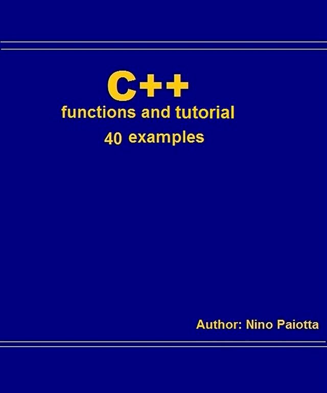 C++ Functions and tutorial - PChome 24h書店