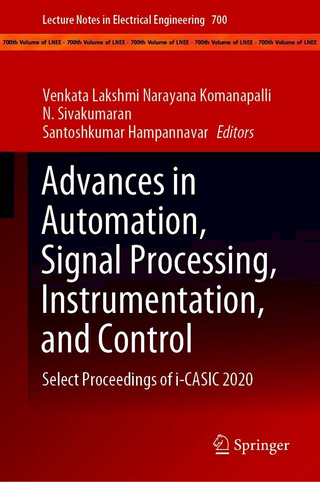 Advances in Automation, Signal Processing, Instrumentation, and Control - PChome 24h書店