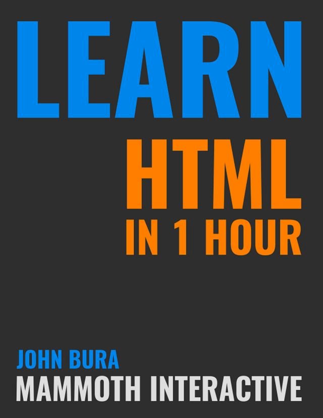 Learn Html In 1 Hour - PChome 24h書店