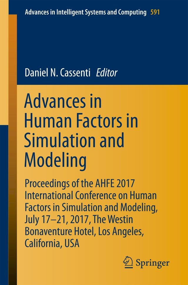 Advances in Human Factors in Simulation and Modeling - PChome 24h書店