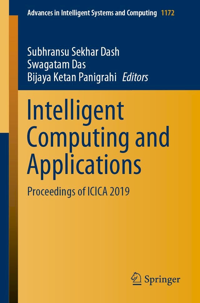 Intelligent Computing and Applications - PChome 24h書店