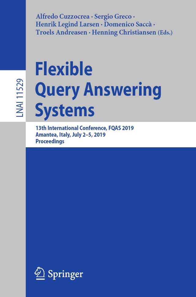 Flexible Query Answering Systems - PChome 24h書店