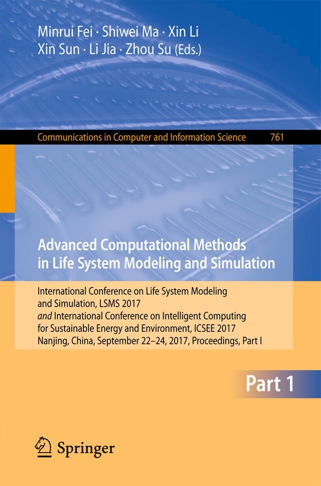 Advanced Computational Methods in Life System Modeling and Simulation - PChome 24h書店
