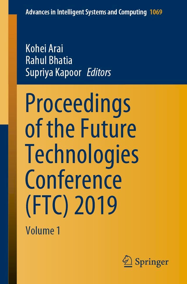 Proceedings of the Future Technologies Conference (FTC) 2019 - PChome 24h書店