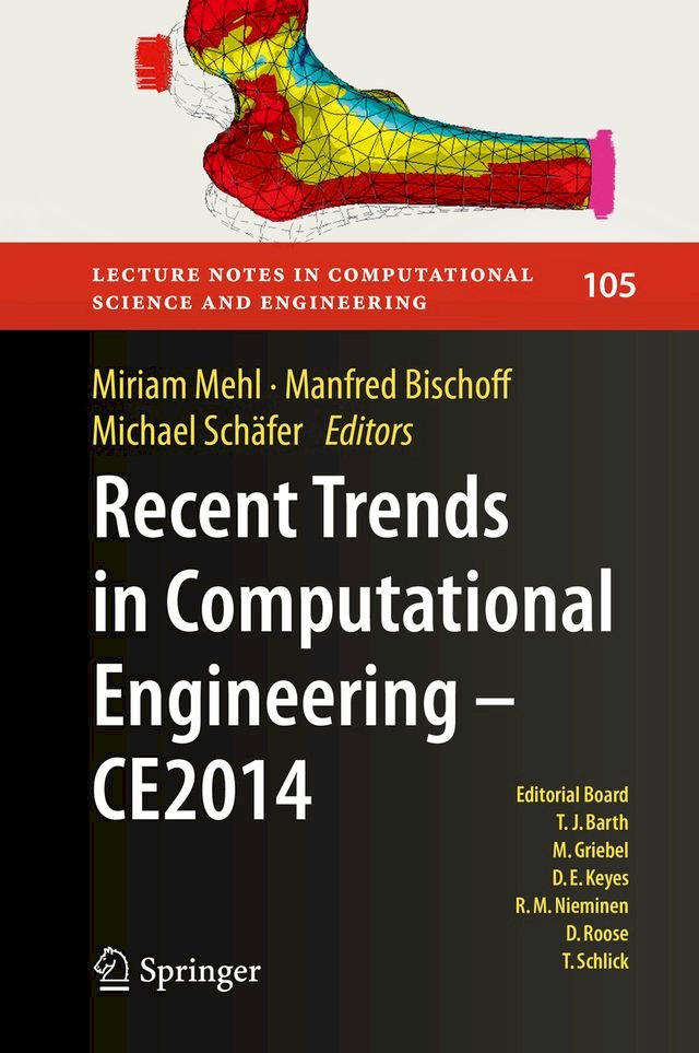 Recent Trends in Computational Engineering - CE2014 - PChome 24h書店