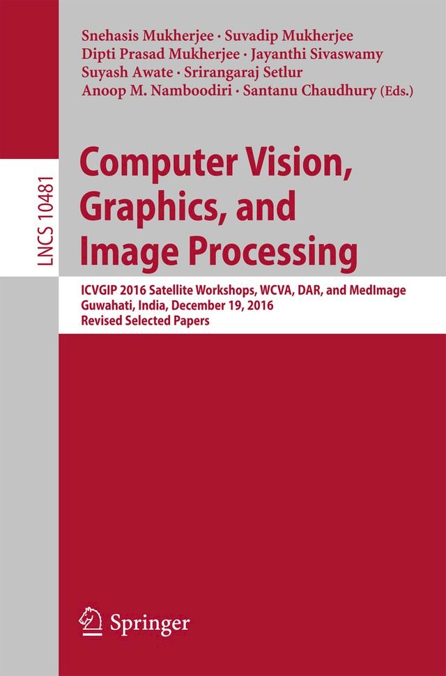 Computer Vision, Graphics, and Image Processing - PChome 24h書店