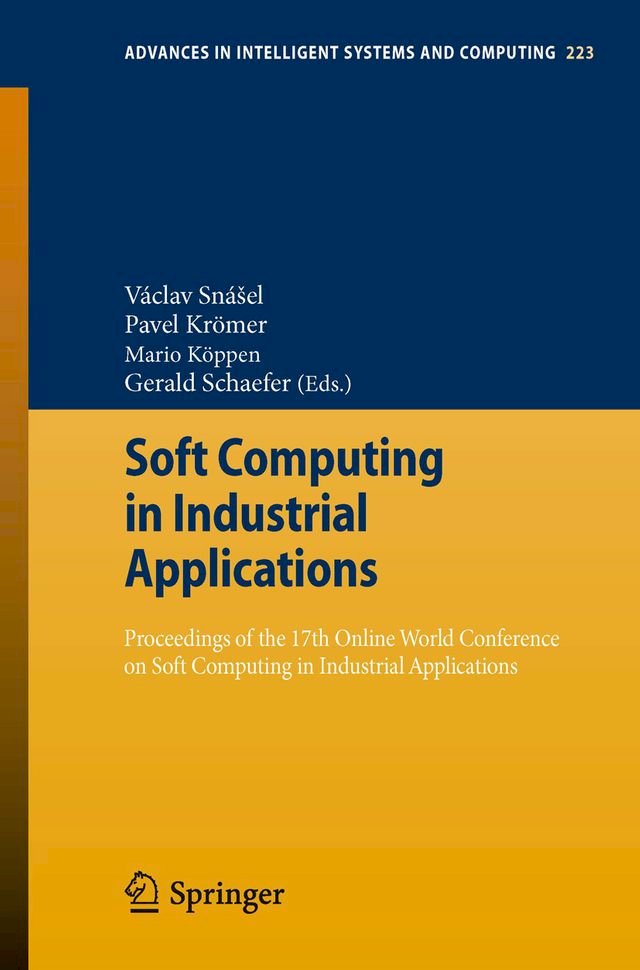 Soft Computing in Industrial Applications - PChome 24h書店