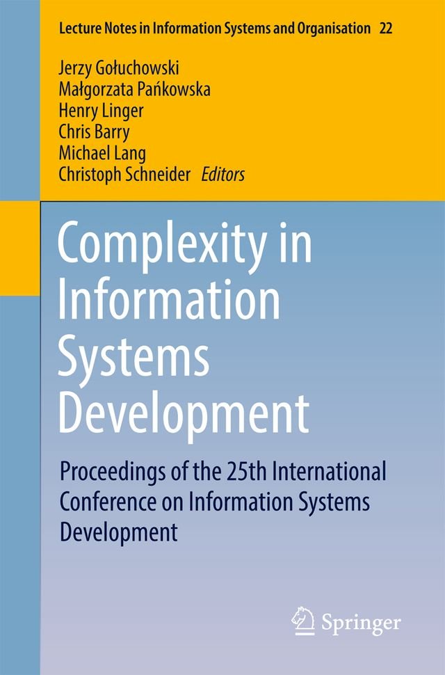 Complexity in Information Systems Development - PChome 24h書店
