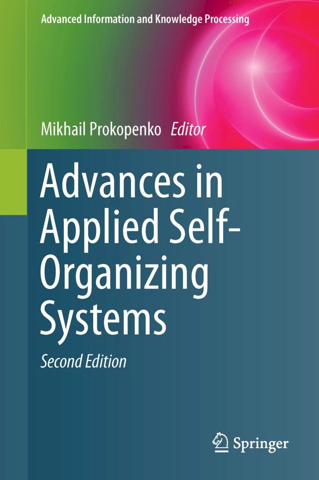 Advances in Applied Self-Organizing Systems - PChome 24h書店