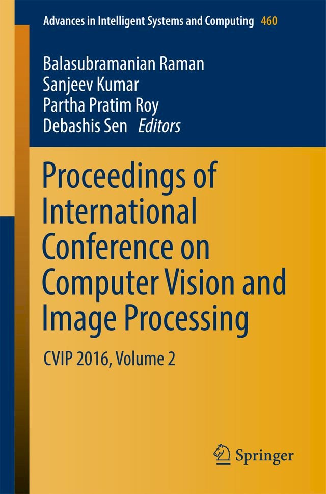 Proceedings of International Conference on Computer Vision and Image ...